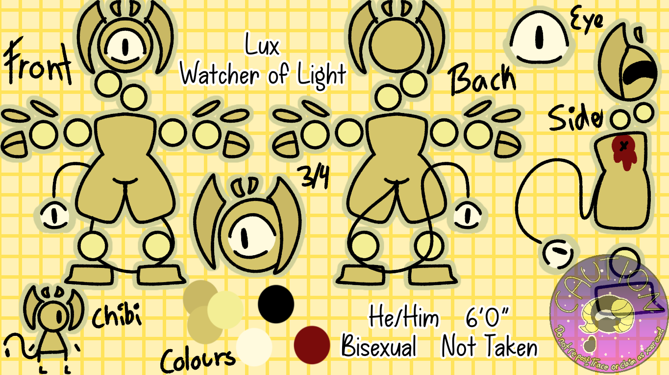 Lux Ref Sheet - ibisPaint