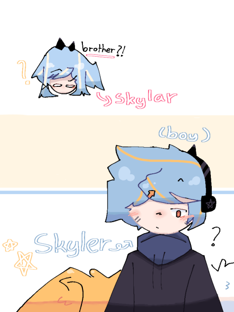 skylar's big brother - ibisPaint