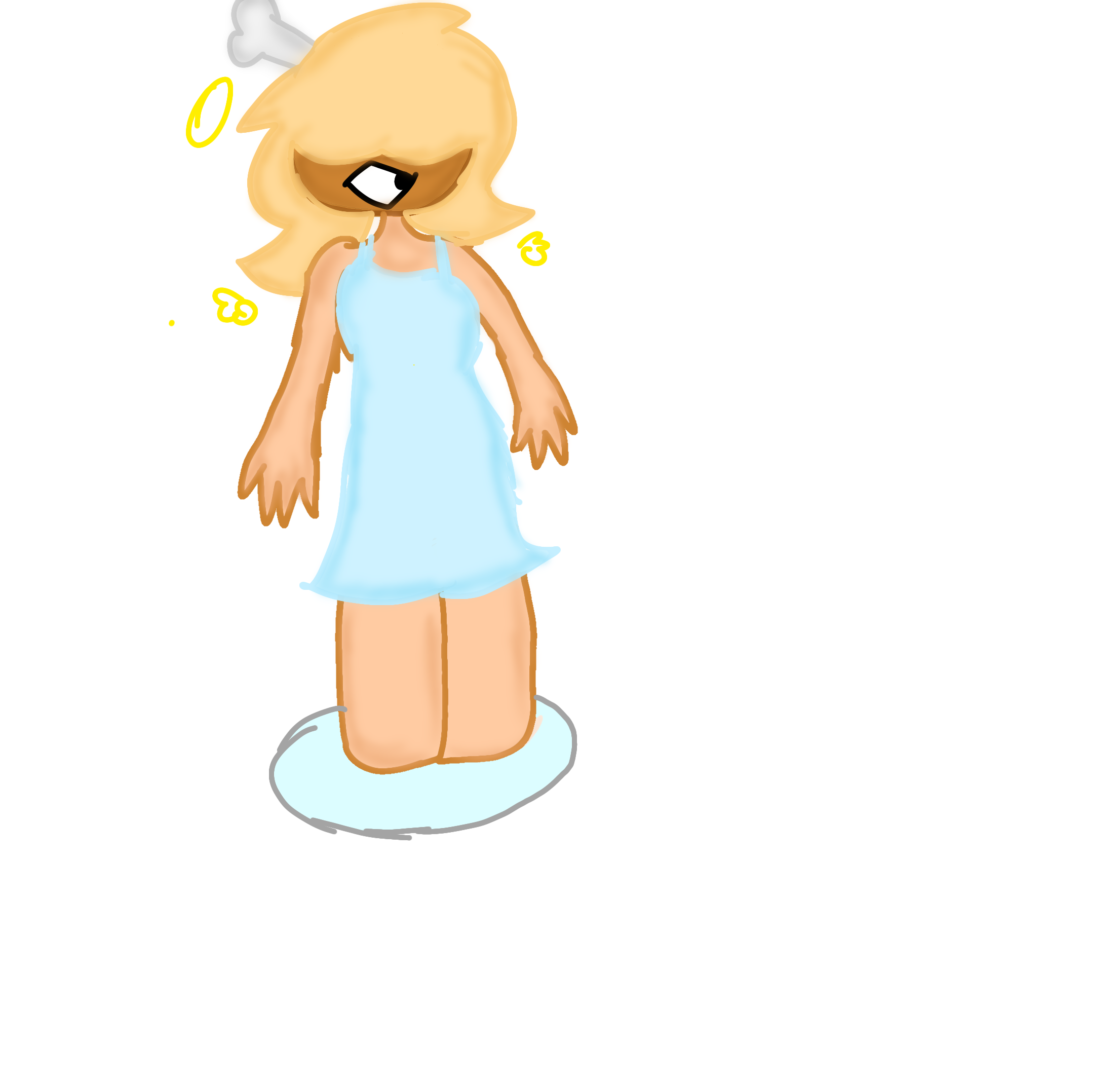 Hamantha the meat face - ibisPaint