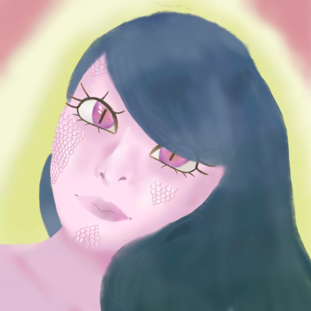 Snake Girl - ibisPaint