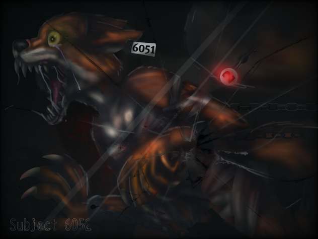 Mutant Fox Girl - ibisPaint