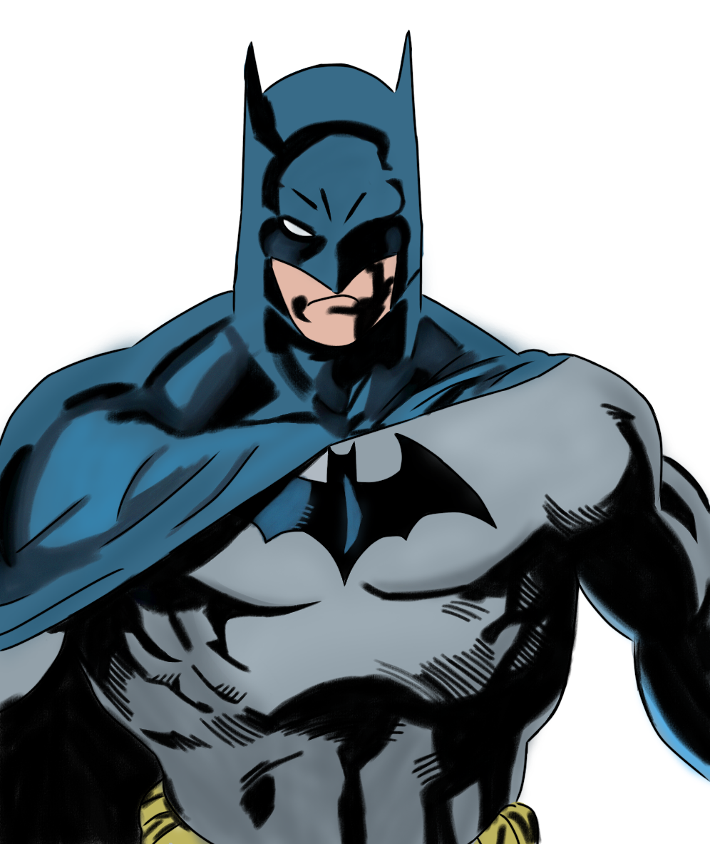 Batman - ibisPaint