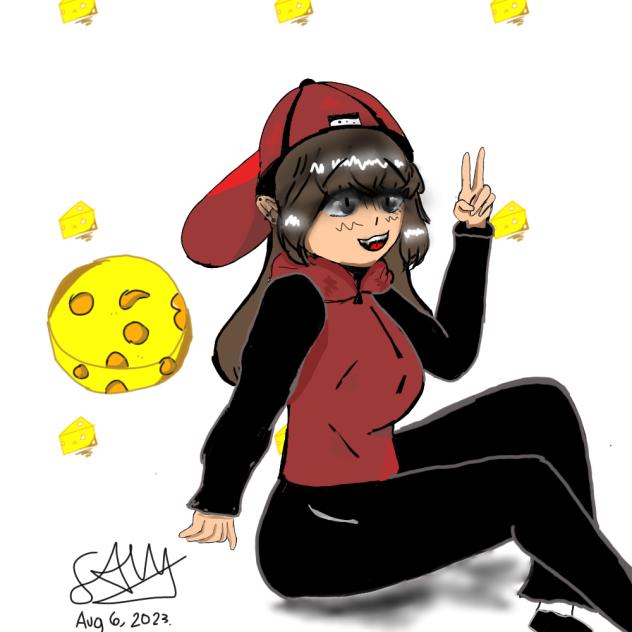 original oc(first digital art from 2023) - ibisPaint