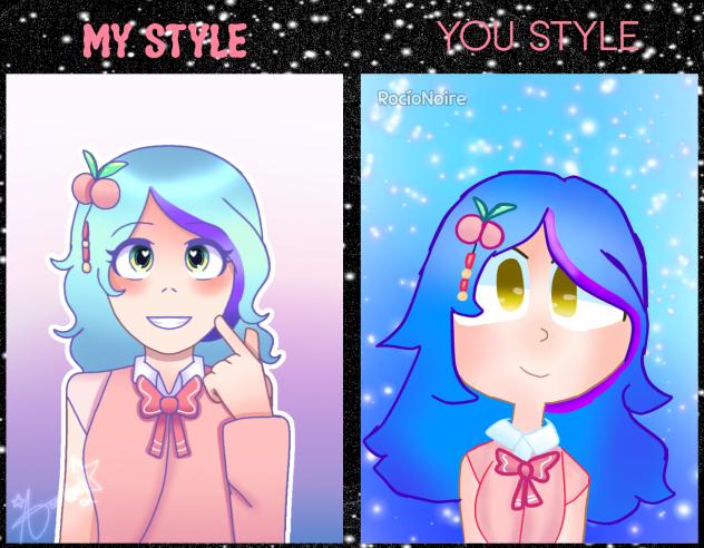 Mi estilo, tu estilo - ibisPaint