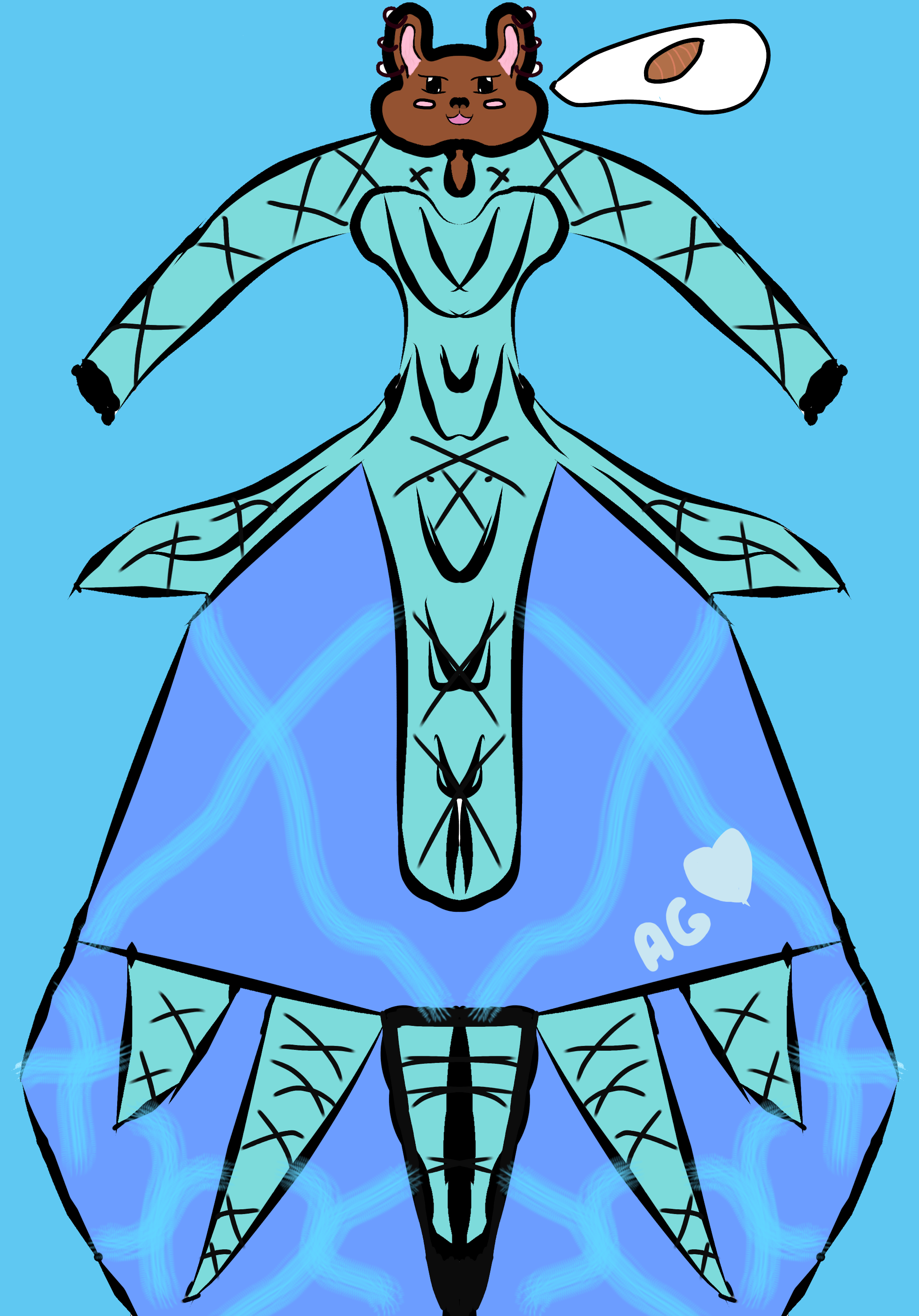 Dressed Chubby chubs - ibisPaint