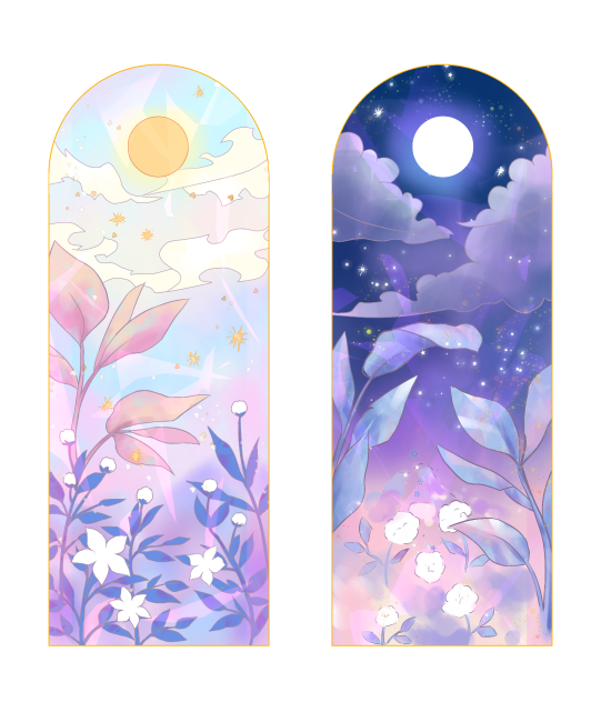 Enchanted windows - ibisPaint