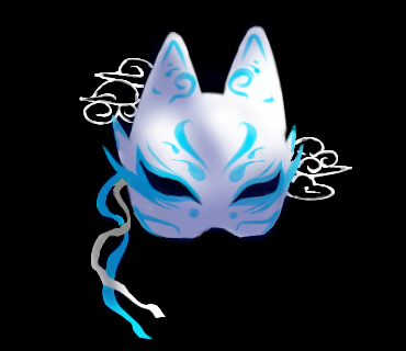 kitsune Mask - ibisPaint