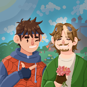 roier & cellbit - ibisPaint