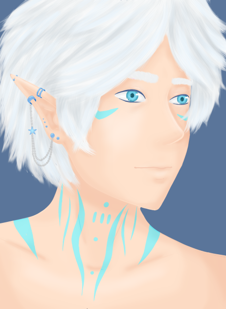 Altean Lance cosplay art - ibisPaint