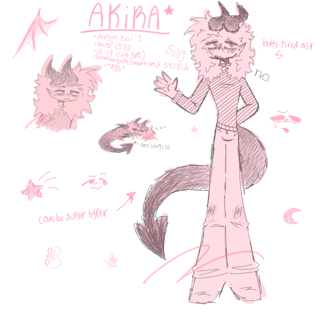 Some oc doodling - ibisPaint