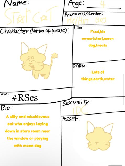 Star cat silliness - ibisPaint