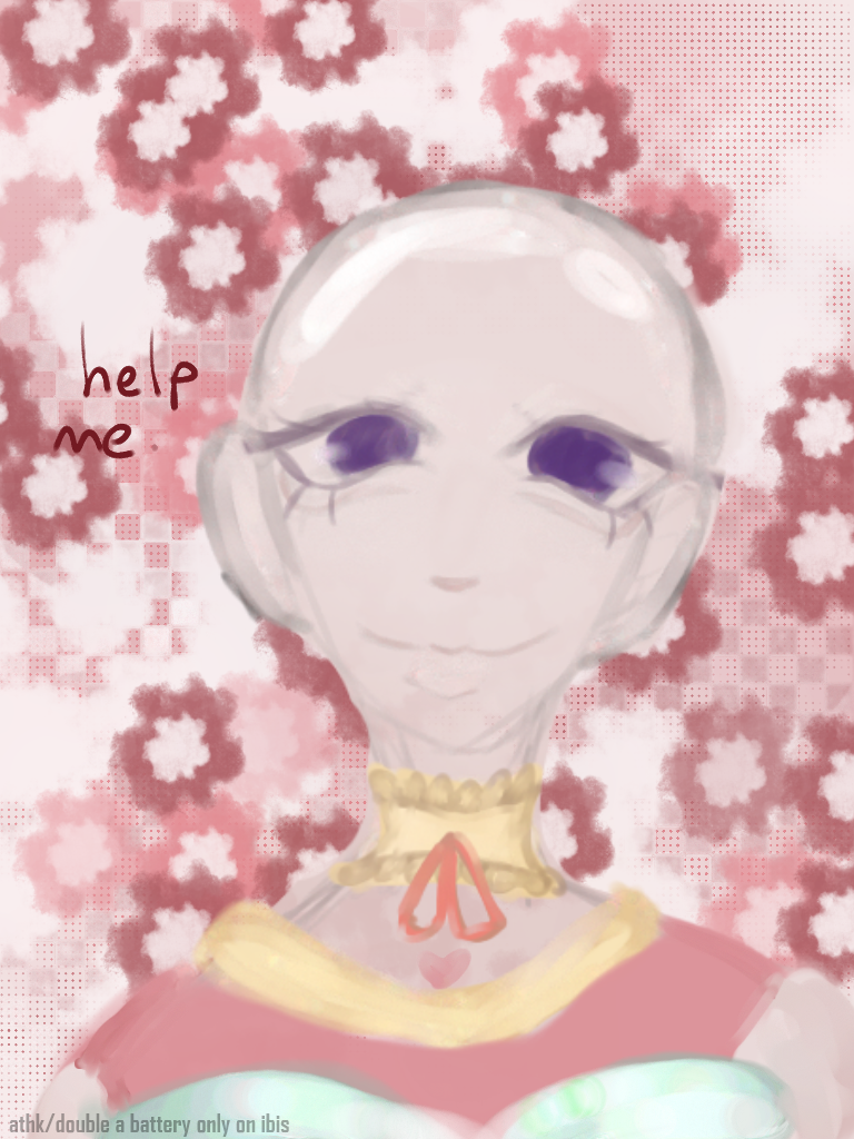 when motivation lost make them bald - ibisPaint