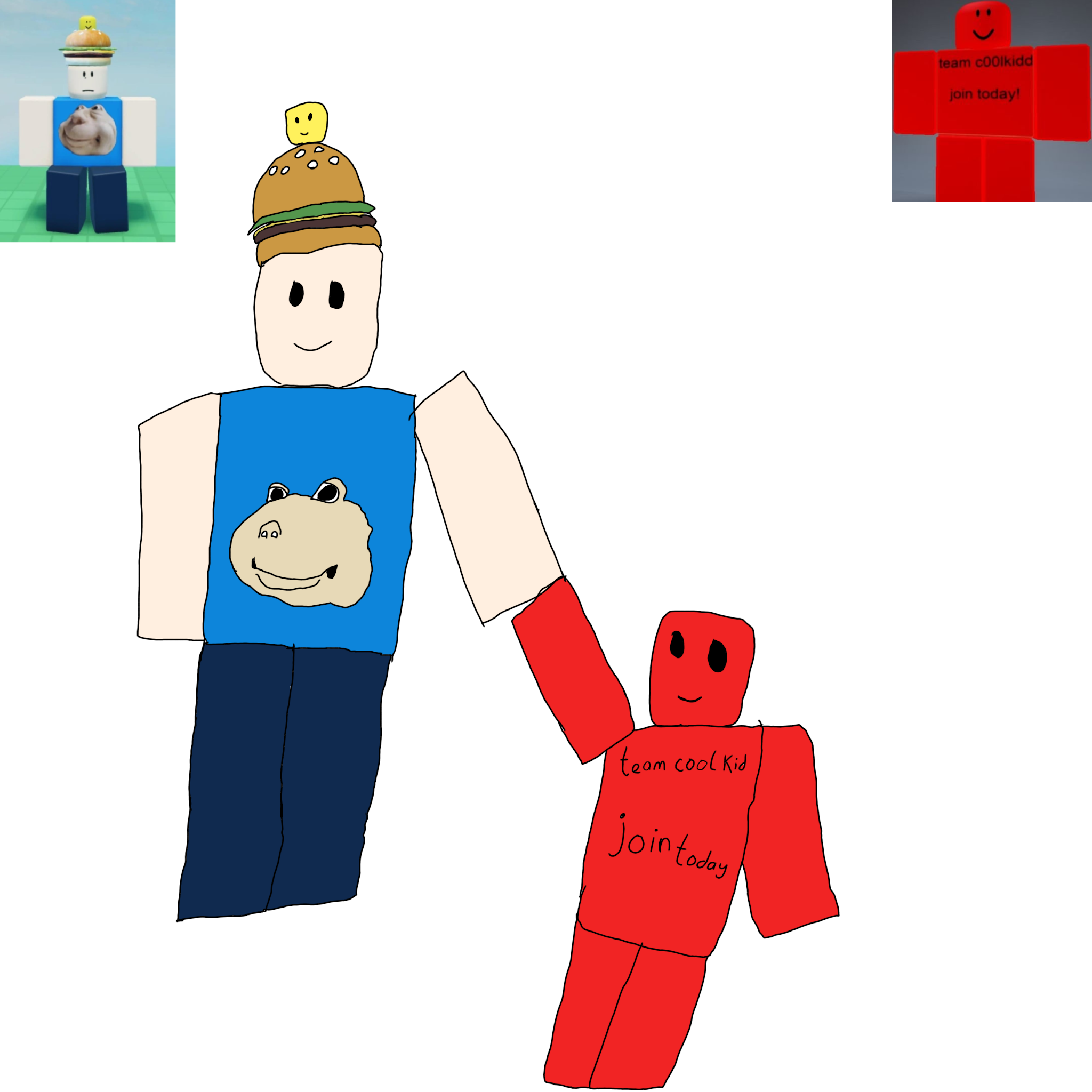 007n7 and kid coolkid - ibisPaint
