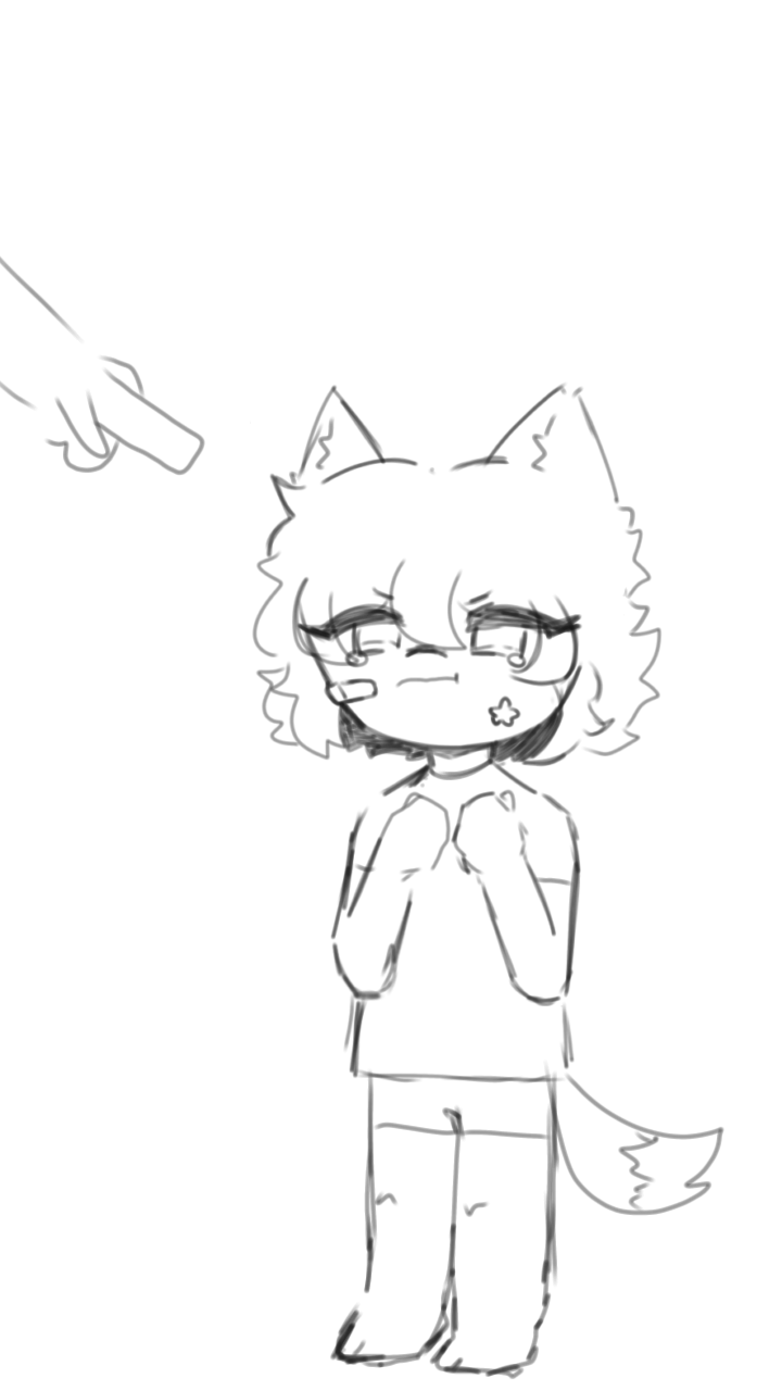 my oc as a kid - ibisPaint