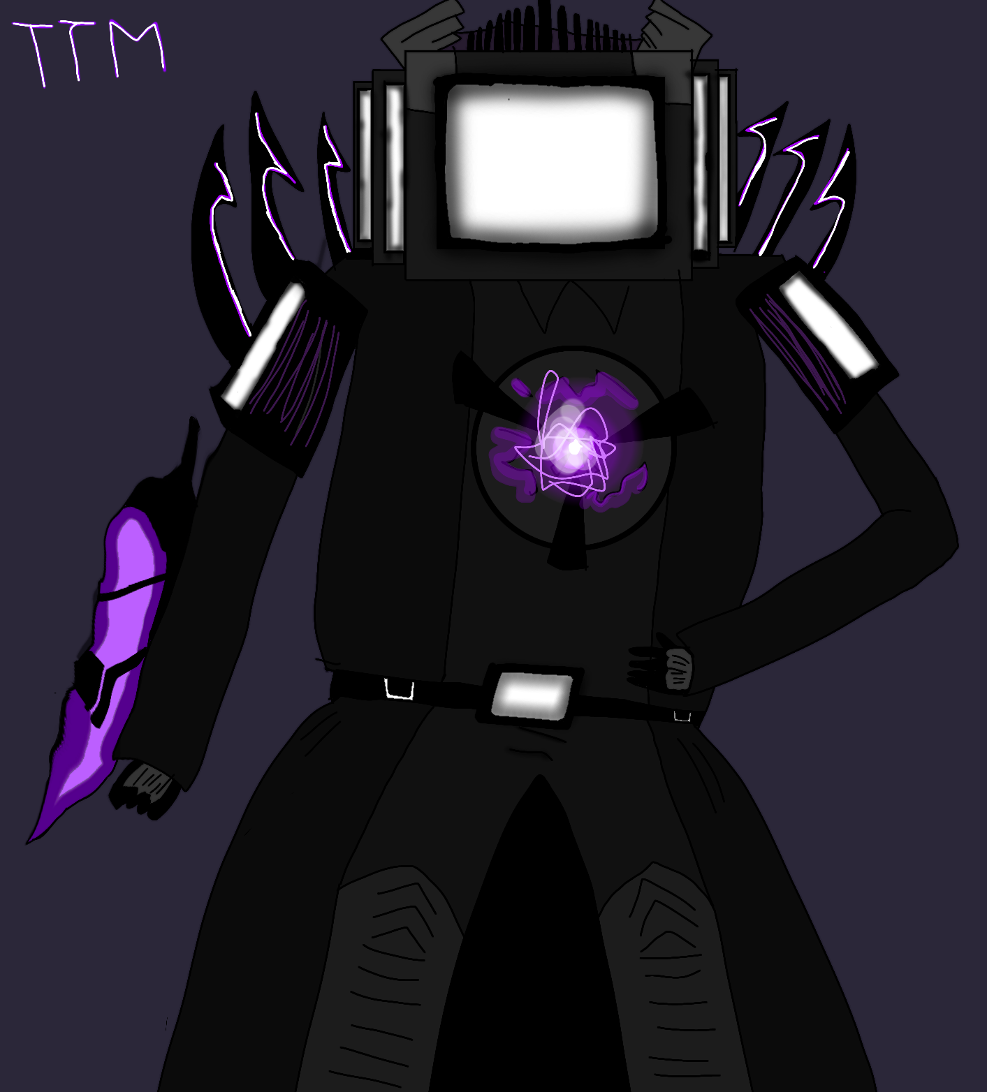 Tv titan - ibisPaint