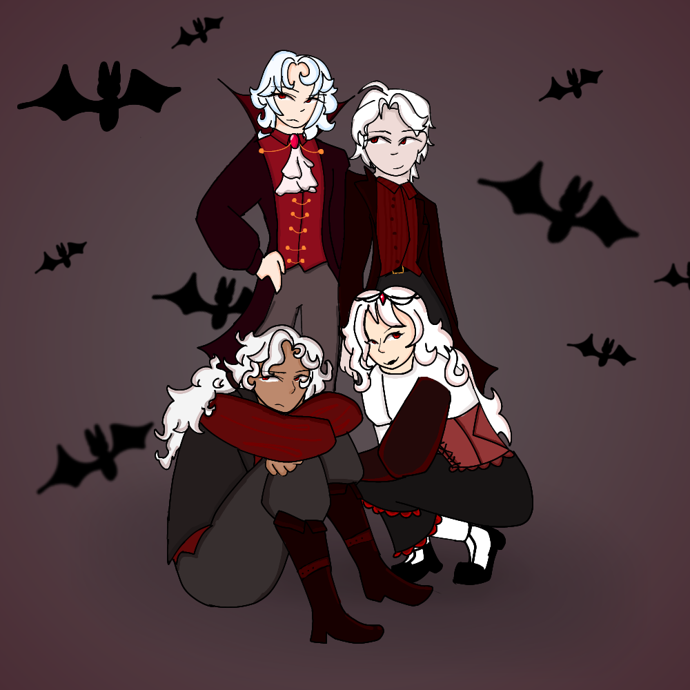 Vampires Smp Fanart☆ - ibisPaint