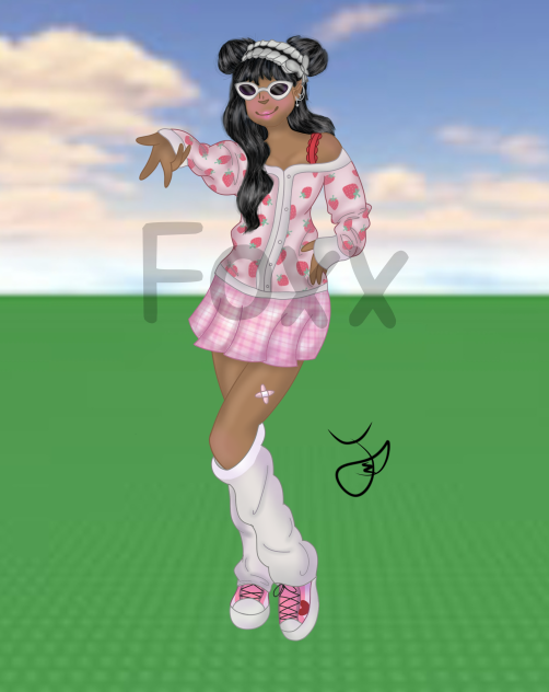 Roblox character - ibisPaint