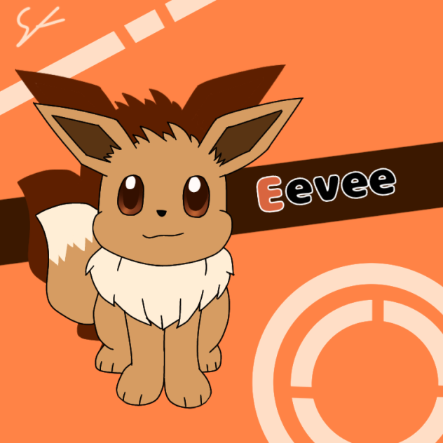 Eevee [remake] - ibisPaint