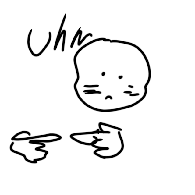 uhm nuh uh - ibisPaint