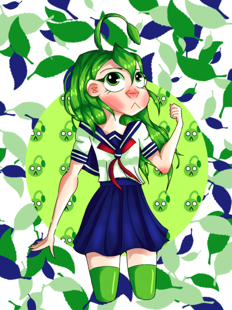 Scrub-Chan - ibisPaint