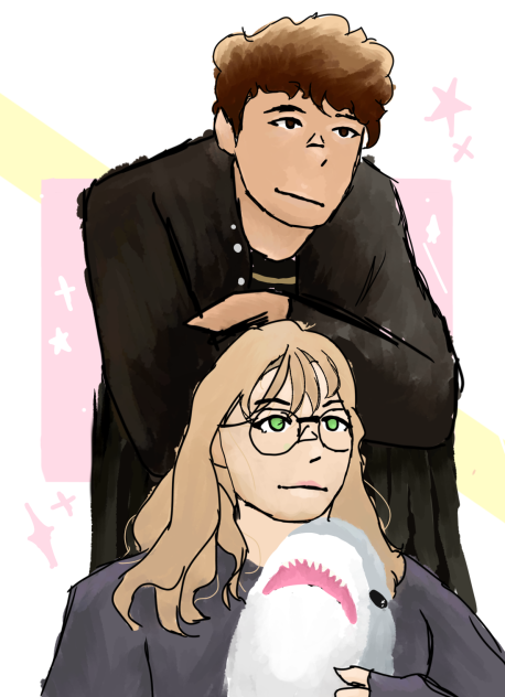 Wilbur + Nihachu - ibisPaint