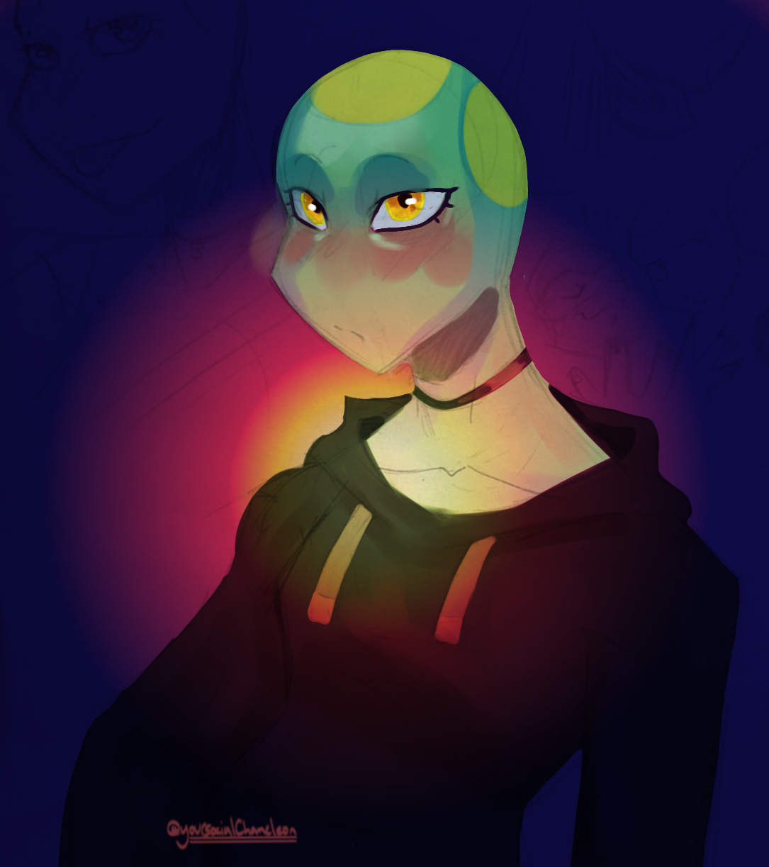 She is bbgirl trust - ibisPaint