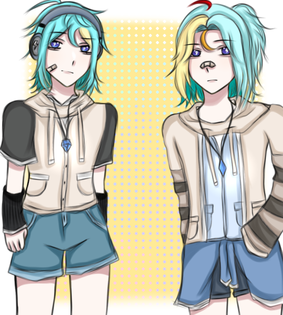 Twins! - ibisPaint