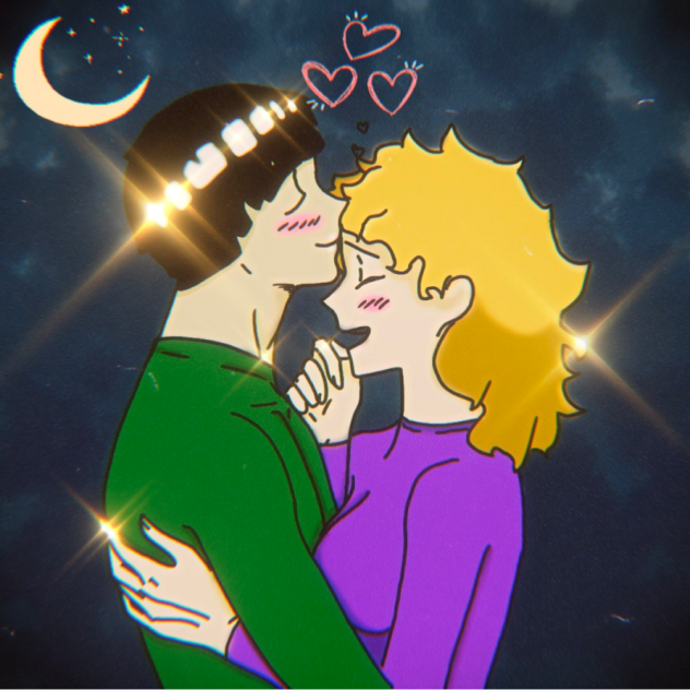 me and rock lee🥰 - ibisPaint