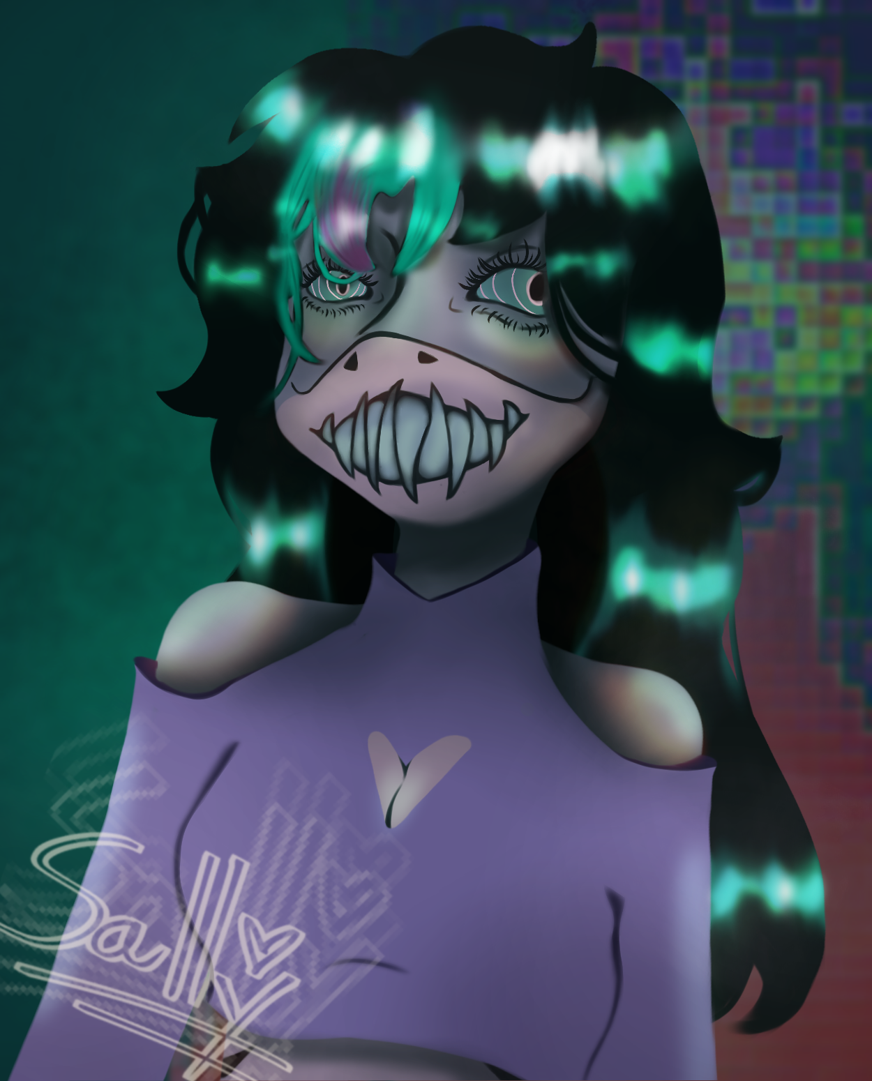 [Shannon Custer DTY] - ibisPaint