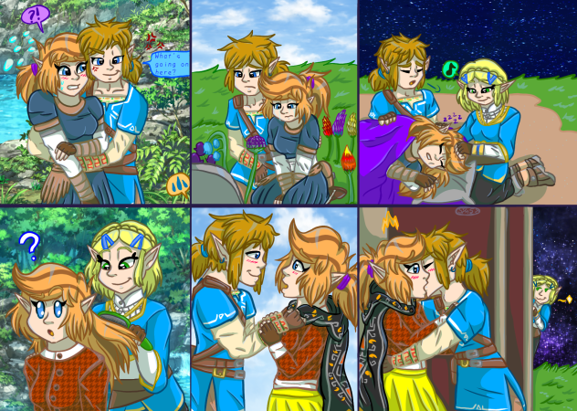 Oh Look a BoTW Doodle Dump - ibisPaint