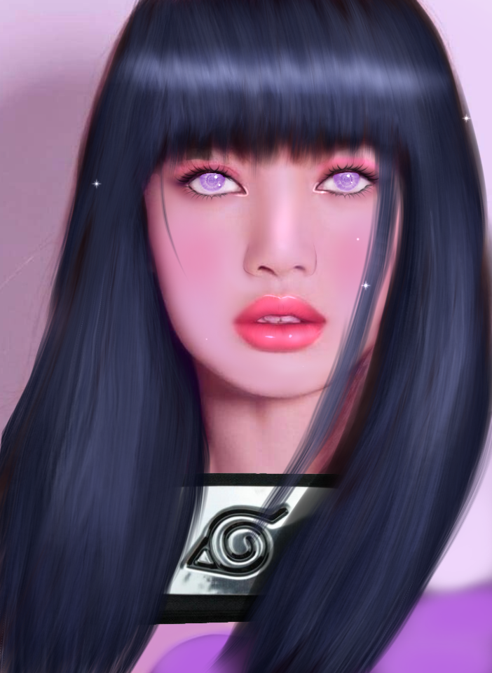 Hinata Hyuga in real life - ibisPaint