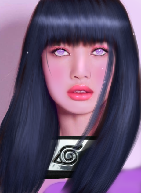 Hinata Hyuga in real life - ibisPaint