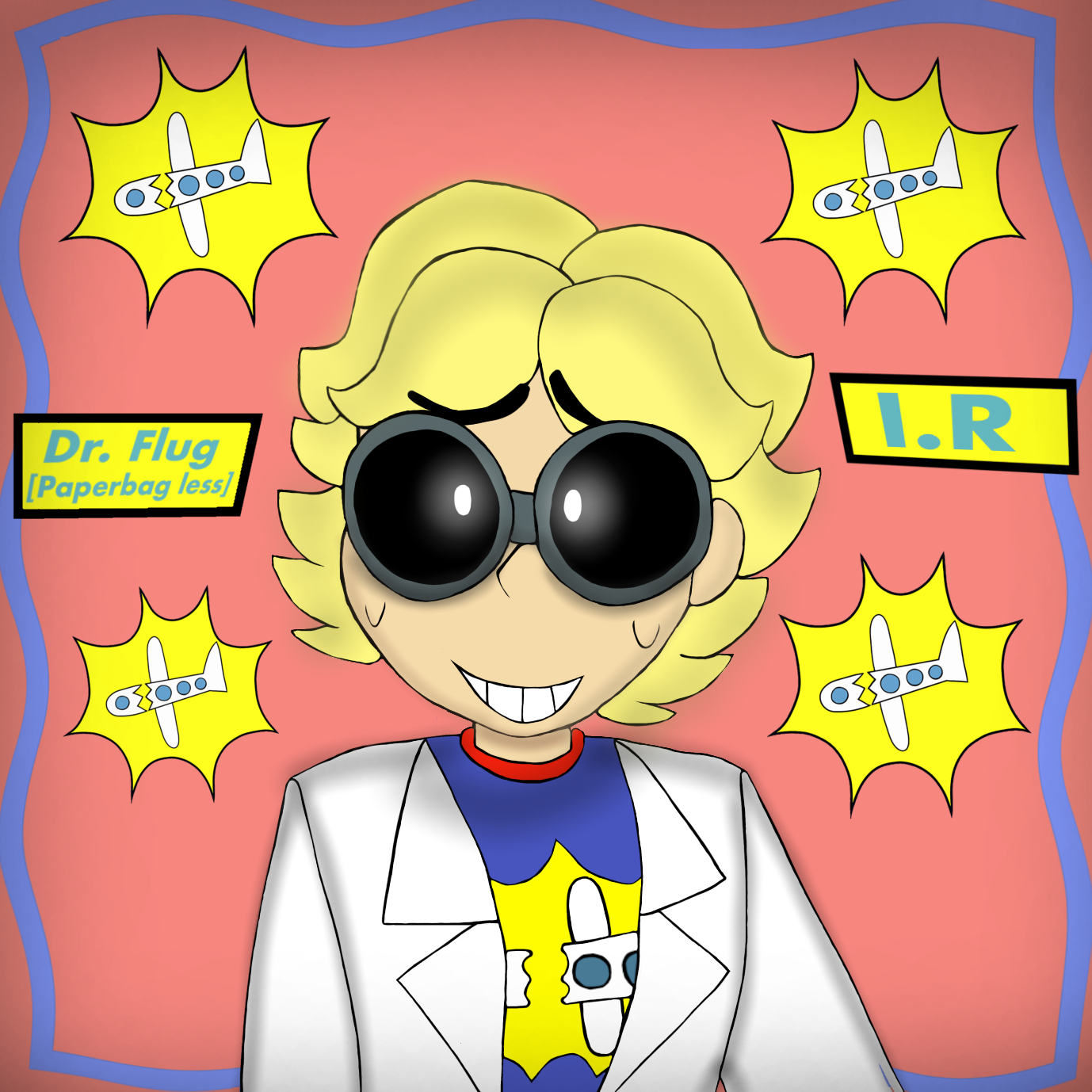 Dr. Flug [Paperbag less] - ibisPaint