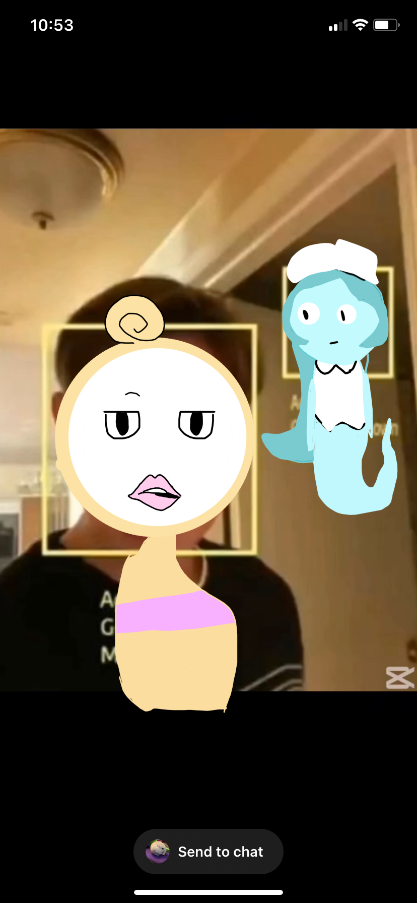 Meme hehe - ibisPaint