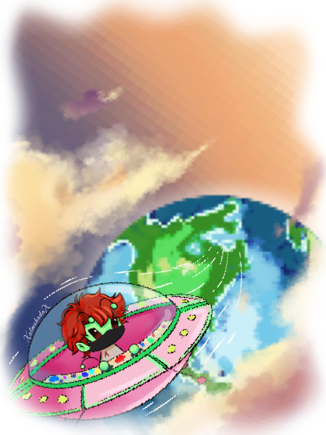 aquino alien zip zip - ibisPaint