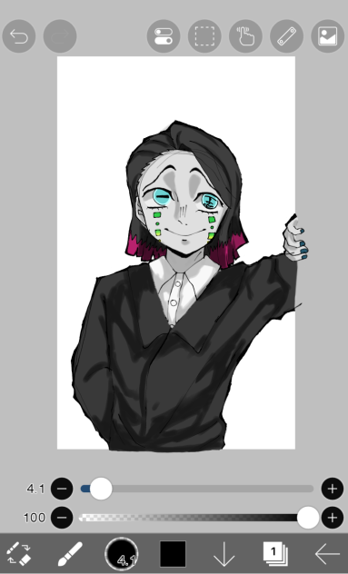 Enmu - ibisPaint