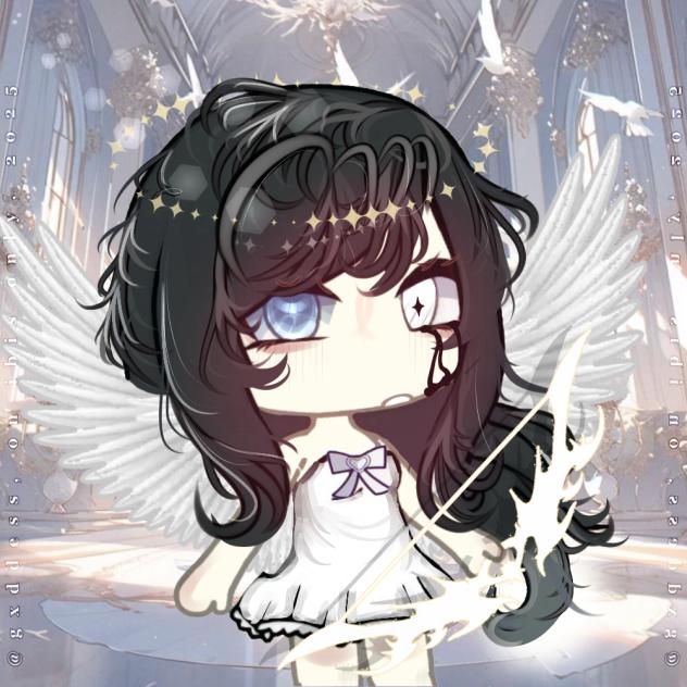 [022]‘ ‘ angel of darkness.. ‘ ‘ ╰┈ 🪽 ꗃ - ibisPaint