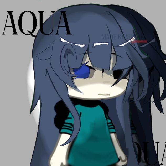 AQUA! - ibisPaint