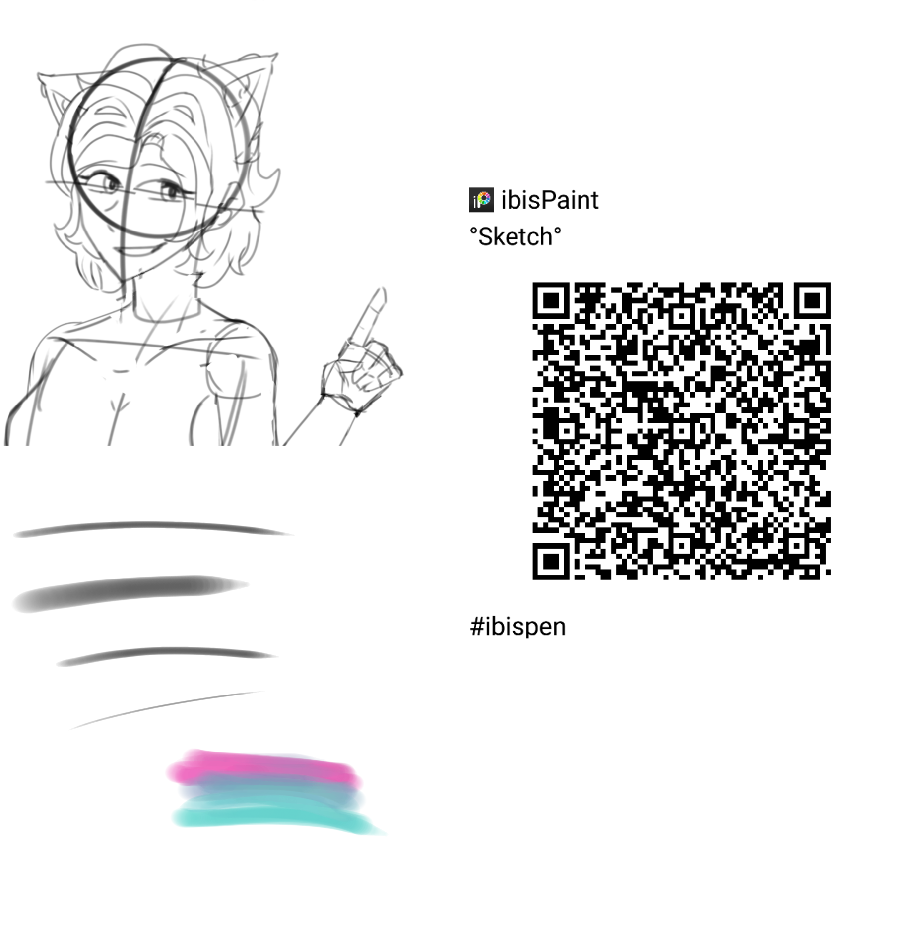 #ibispen sketch pen - ibisPaint