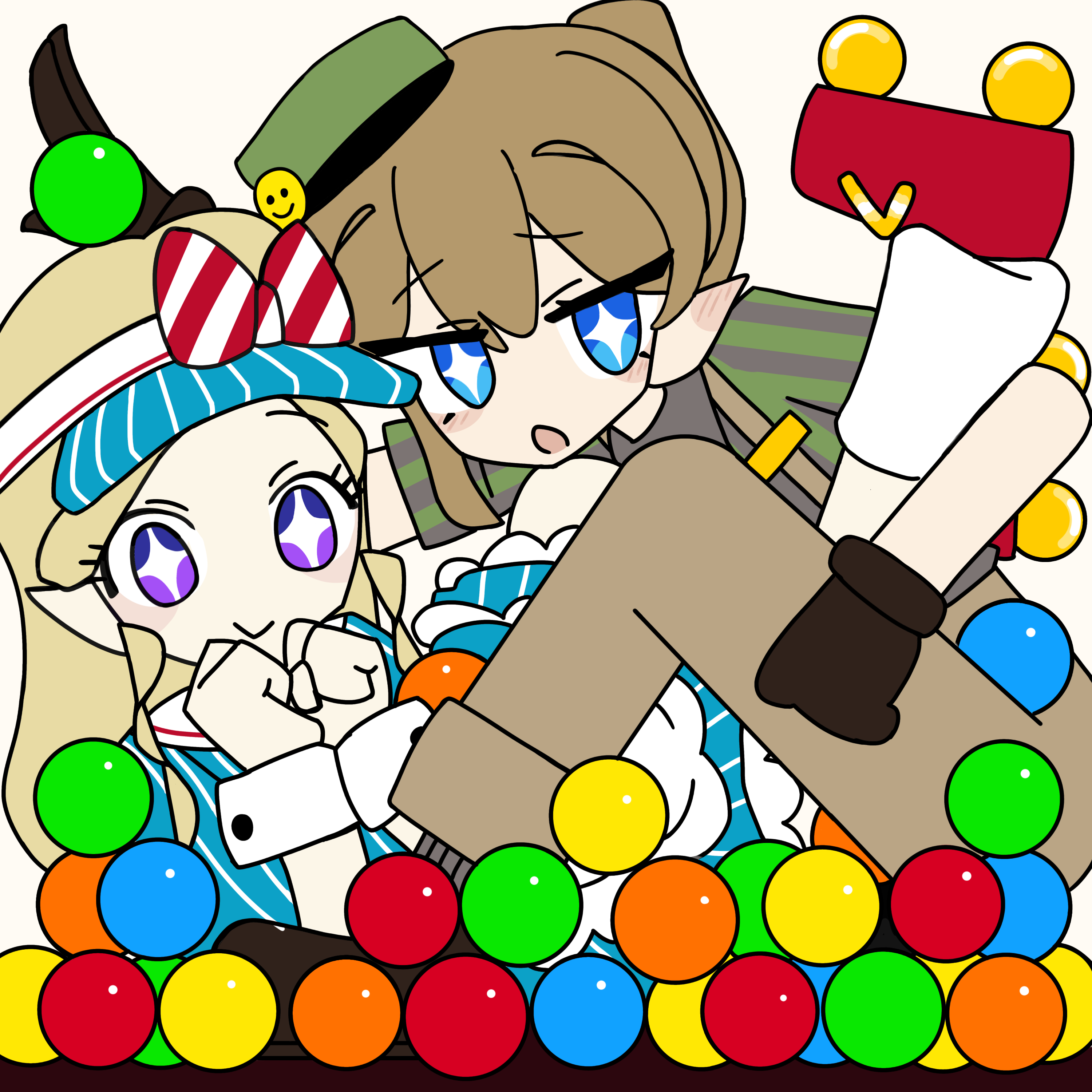 Mesmerizer(feat. Zelda Hyrule&Link Ethe) - ibisPaint