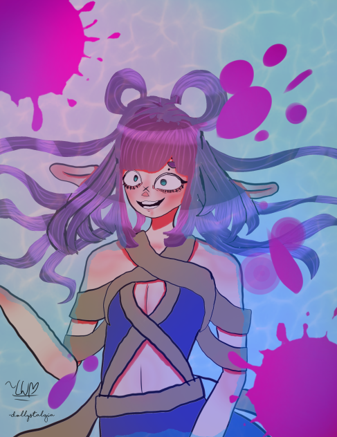 Sinking into... 沈む... - ibisPaint