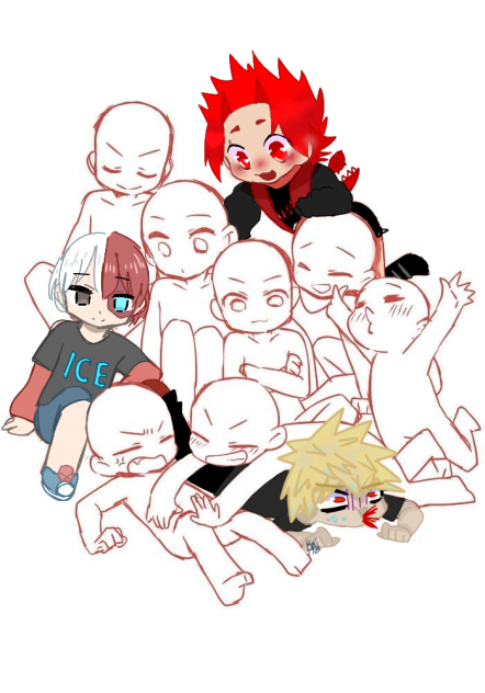 Mha collab - ibisPaint