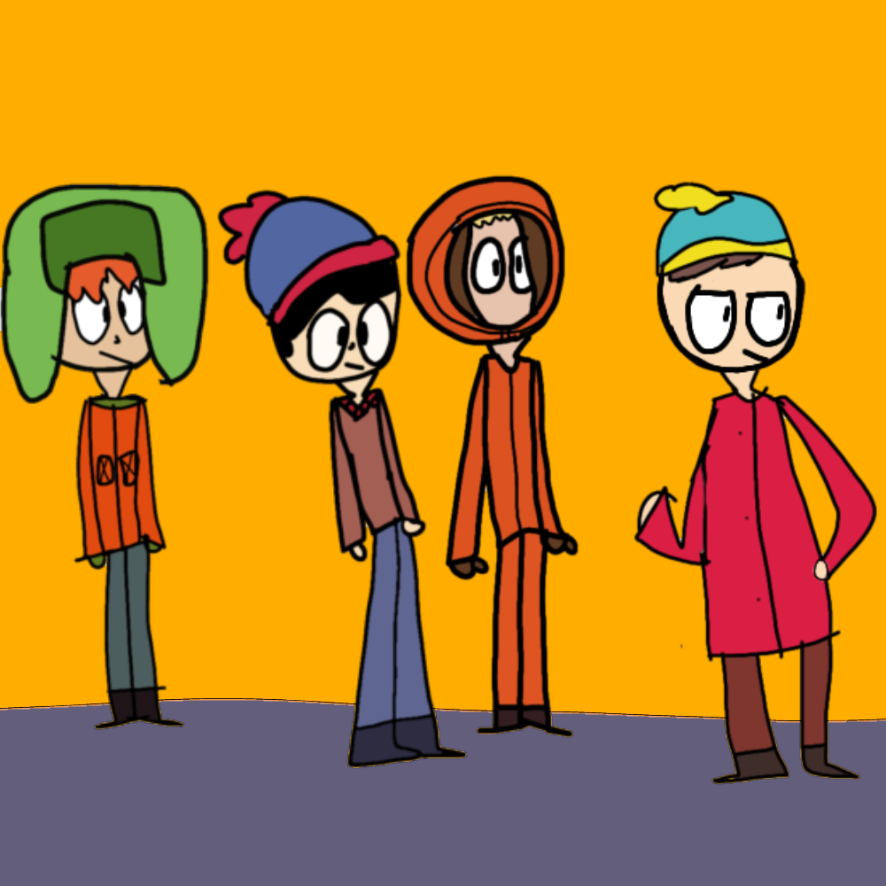 southpark main 4 - ibisPaint