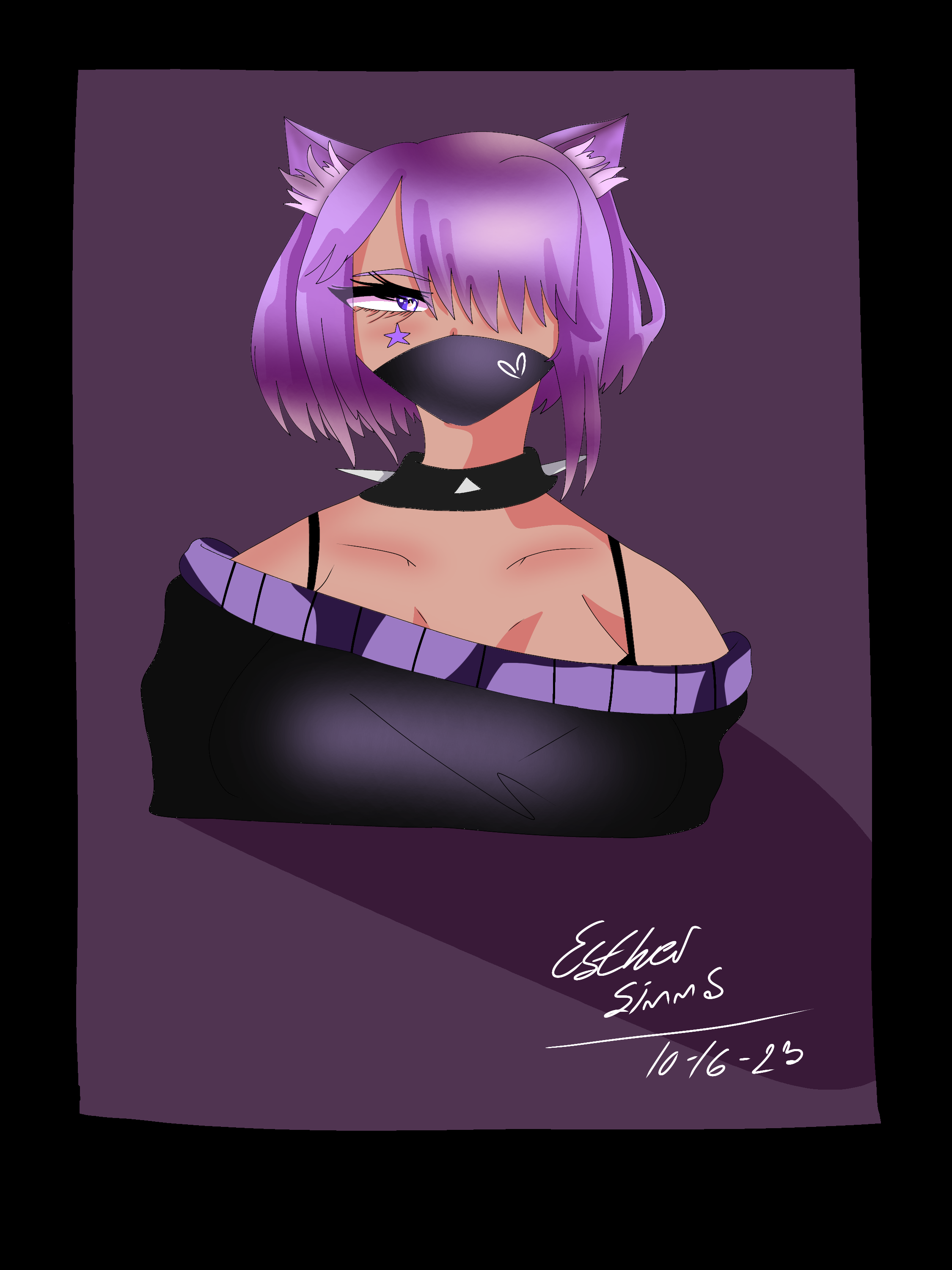 Goth-ish 💀 - ibisPaint