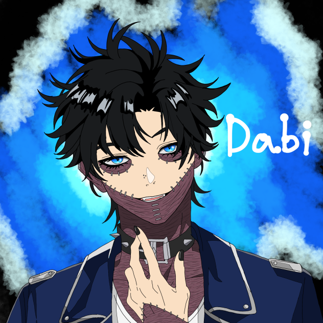 Dabi Todoroki - ibisPaint