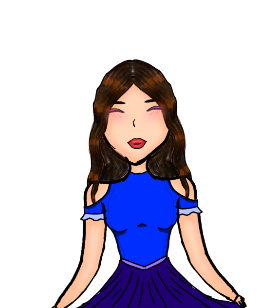 eu linda - ibisPaint