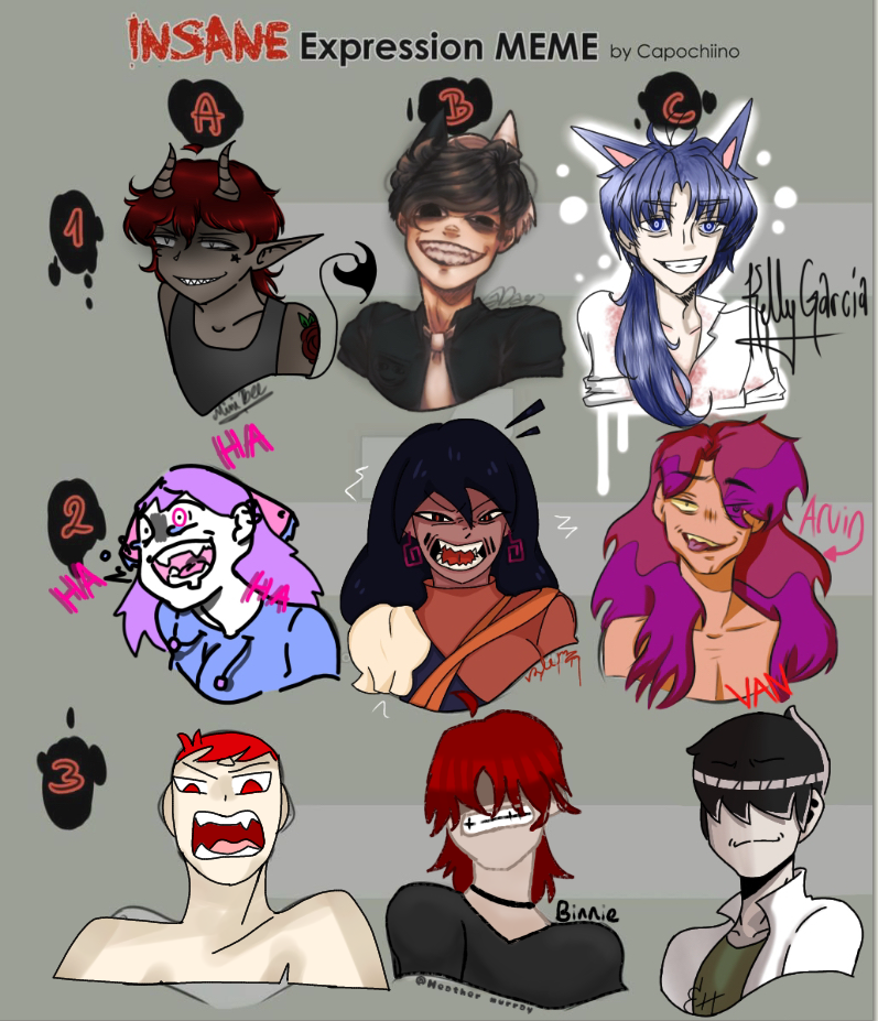 Insanity - A Collab - ibisPaint