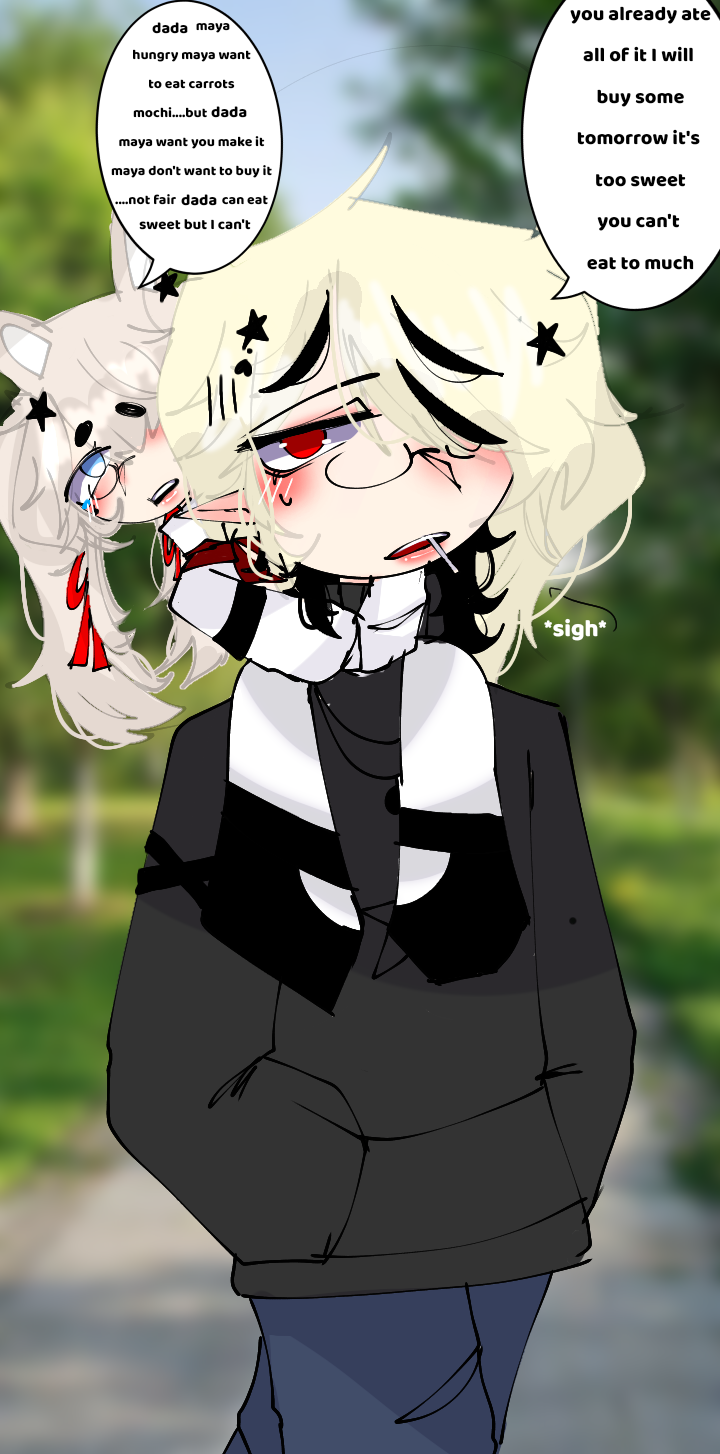 AIDEN AND MAYA - ibisPaint