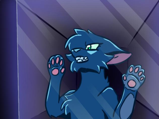 Losing my mind animation meme - ibisPaint