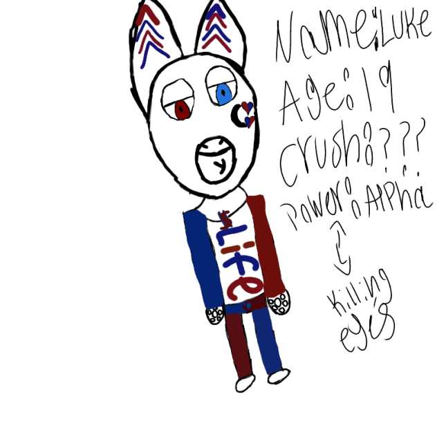 alpha boy - ibisPaint